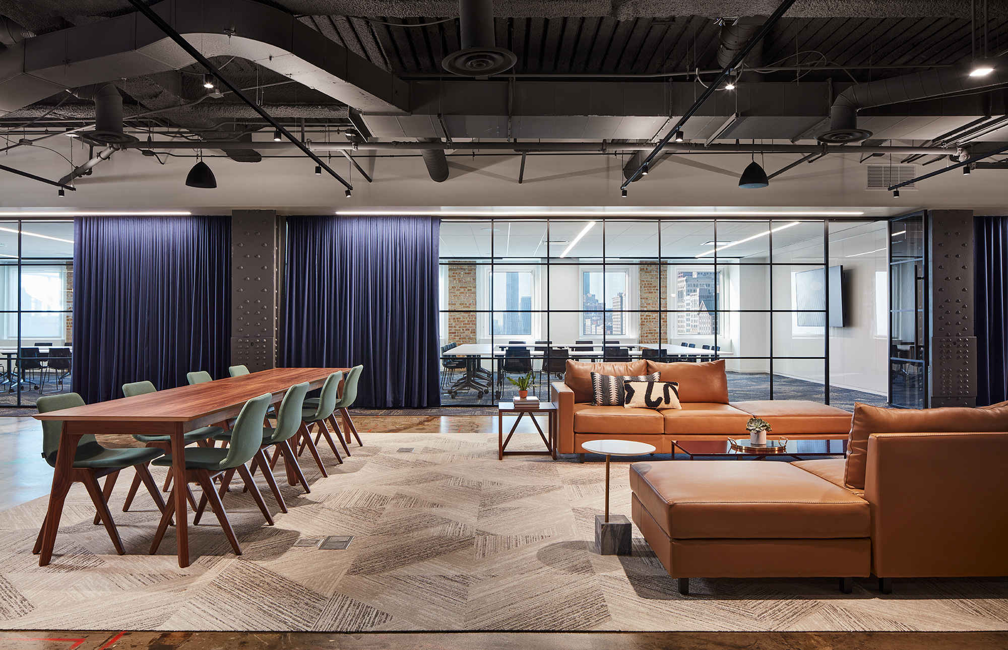 One Two Pru Amenity Space - Hospitality Snapshots