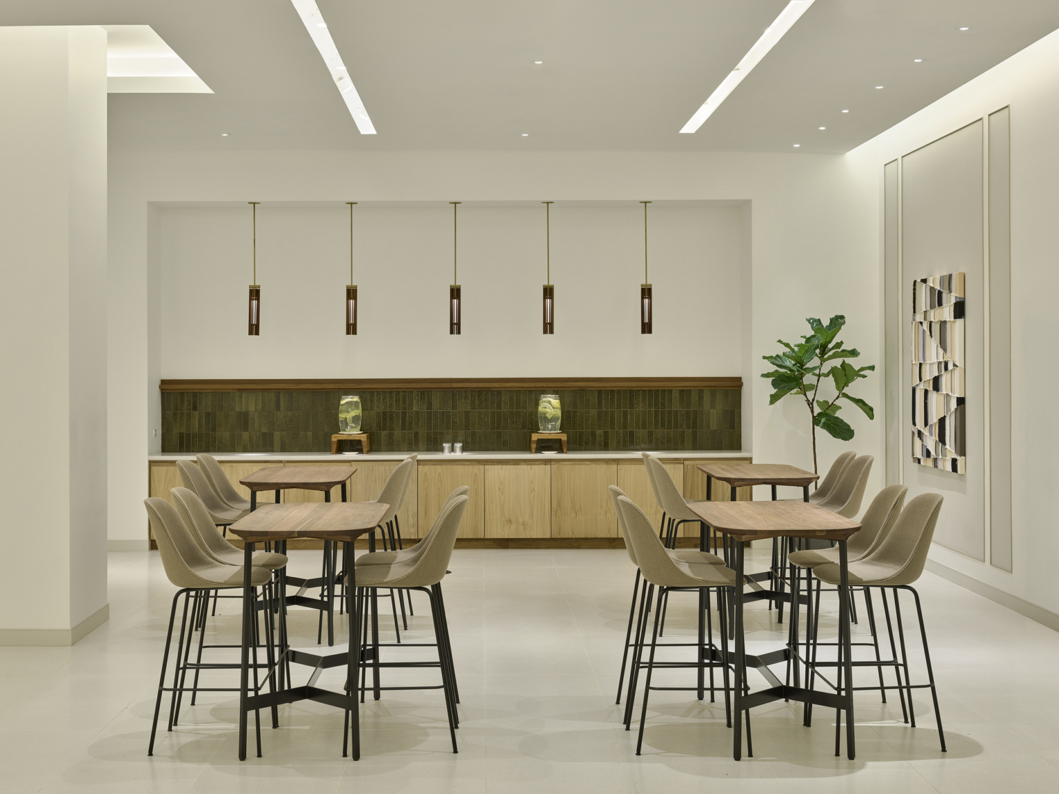 Convene Amenity and Event Space - New York City - Hospitality Snapshots