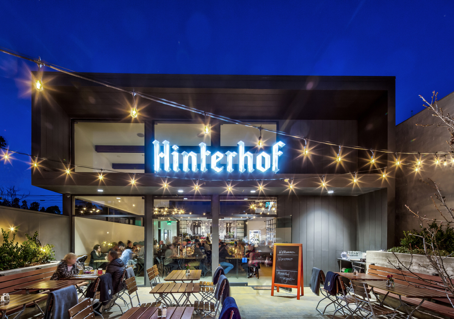 Hinterhof Restaurant - Hospitality Snapshots
