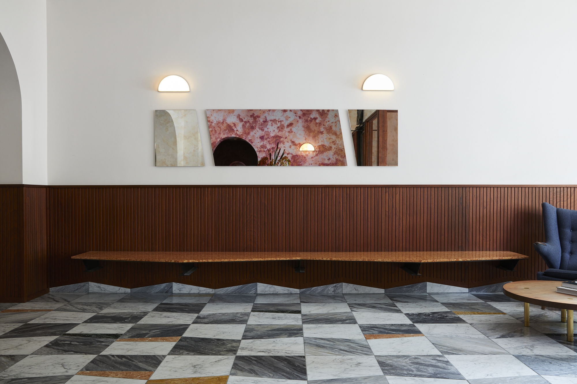 Lower East Side Lobby - Hospitality Snapshots