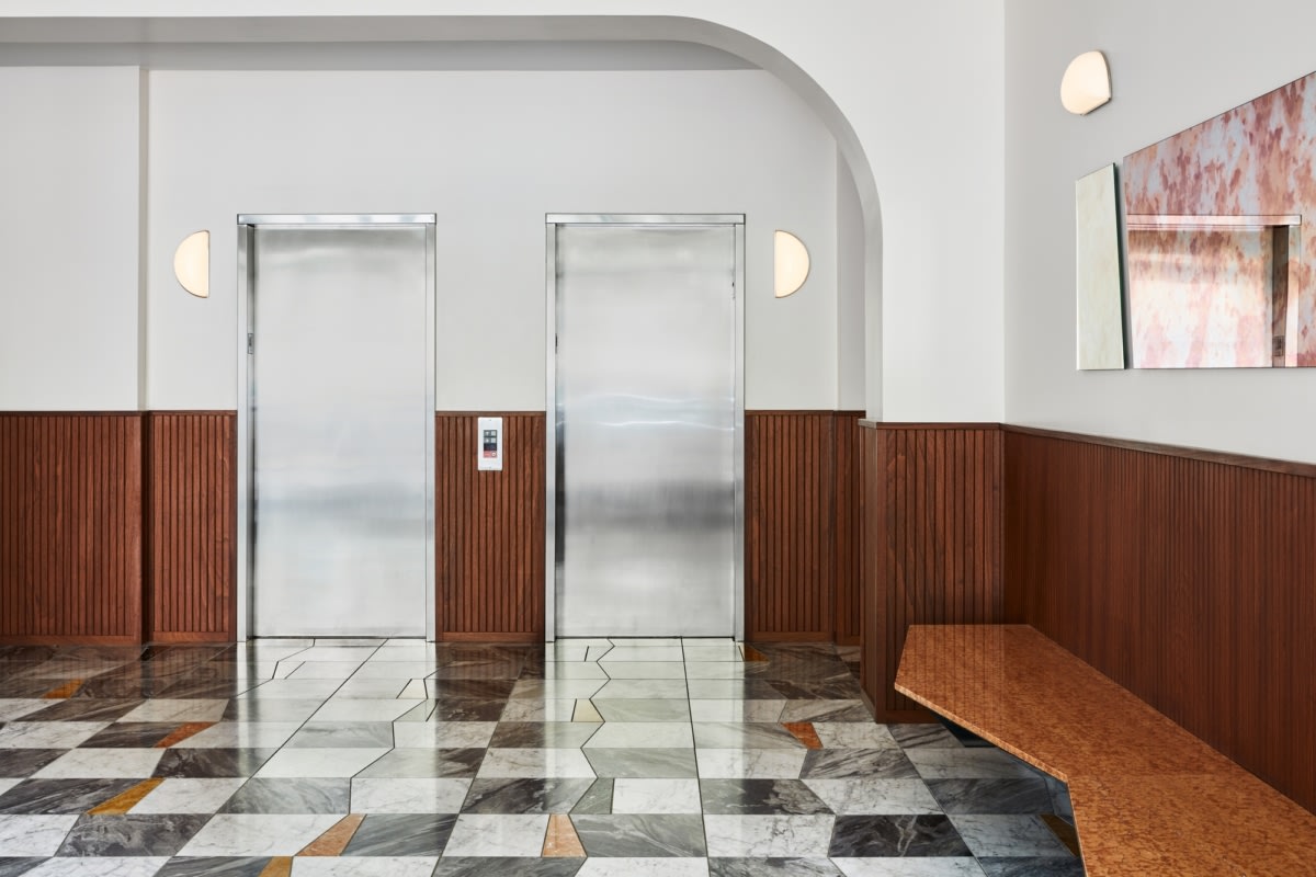 Lower East Side Lobby - Hospitality Snapshots