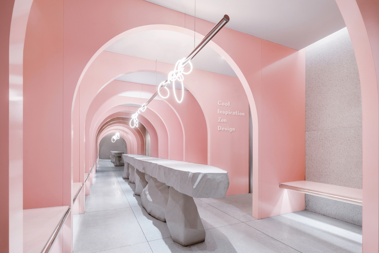 HEYTEA PINK at Beijing Solana Lifestyle Shopping Park - Hospitality ...