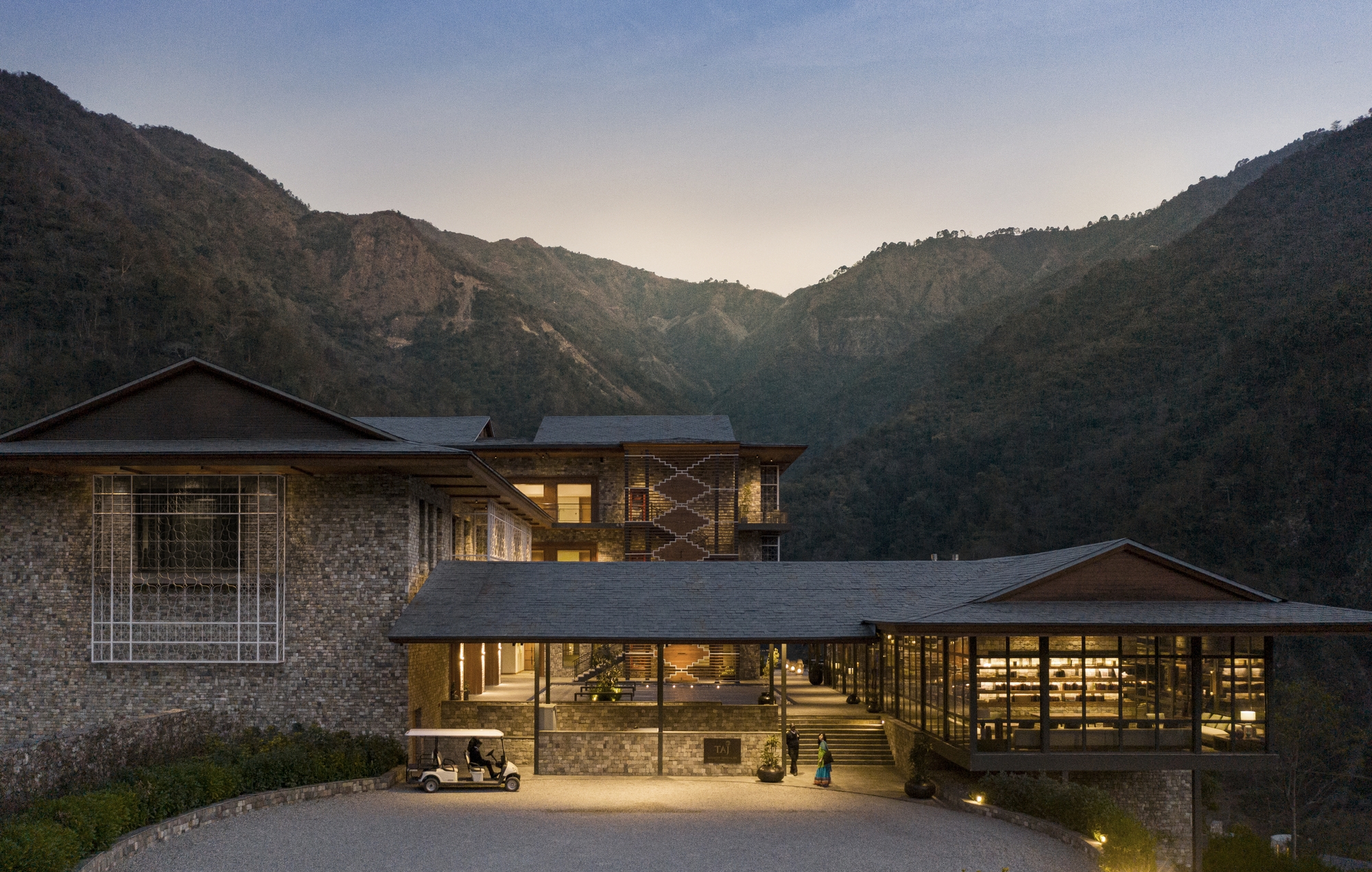 Complex Taj Rishikesh Resort & Spa, Uttarakhand - Hospitality Snapshots