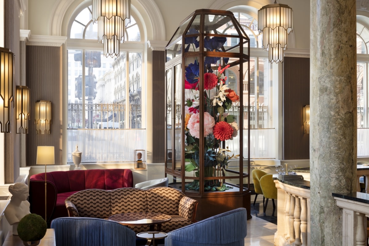 Riggs Hotel Washington DC - Hospitality Snapshots