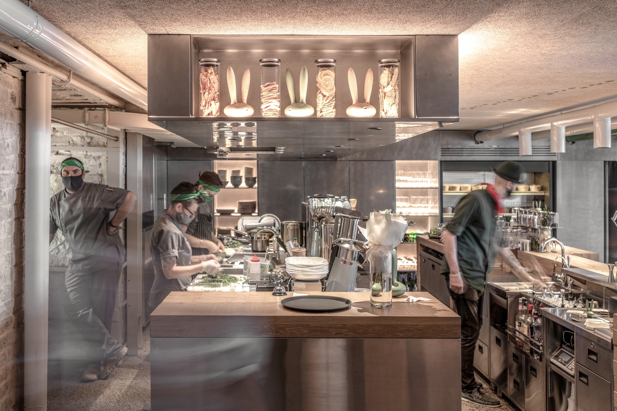 Rabbit Habit Bar - Hospitality Snapshots