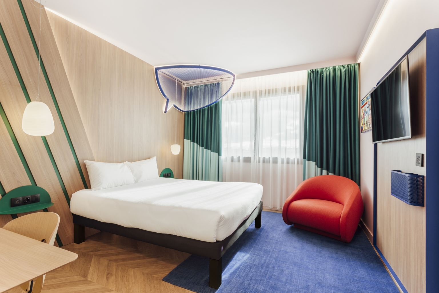 Novotel & Ibis Styles Madrid City Las Ventas - Hospitality Snapshots