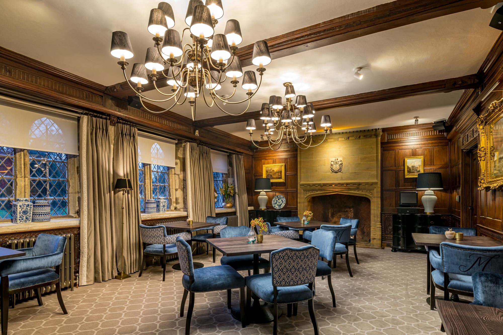 Stanbridge Manor Amenity Space - Hospitality Snapshots