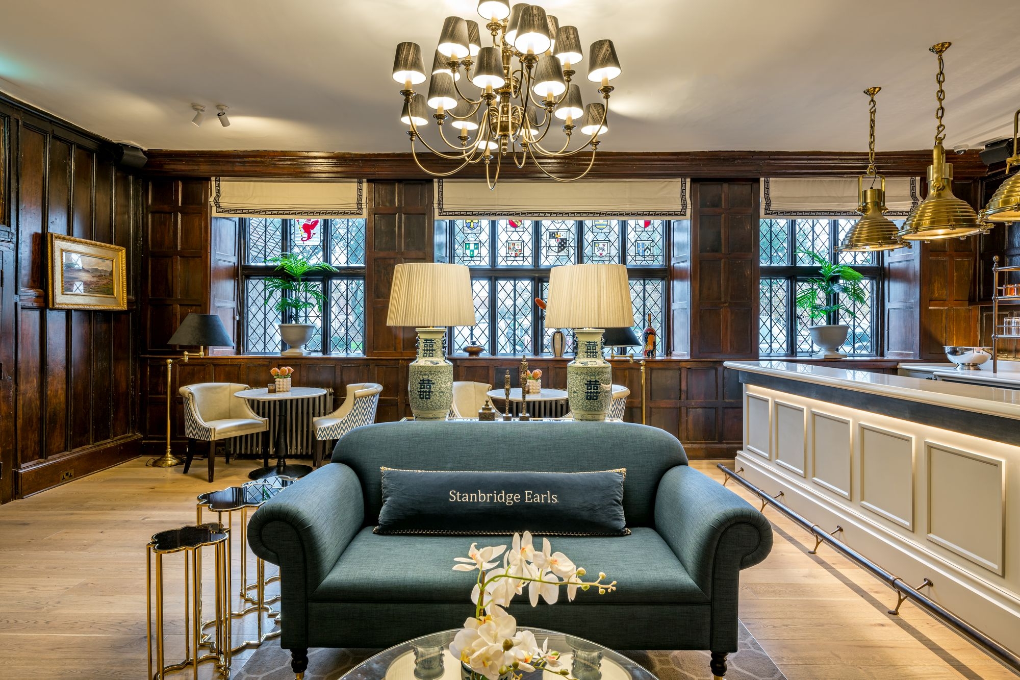 Stanbridge Manor Amenity Space - Hospitality Snapshots