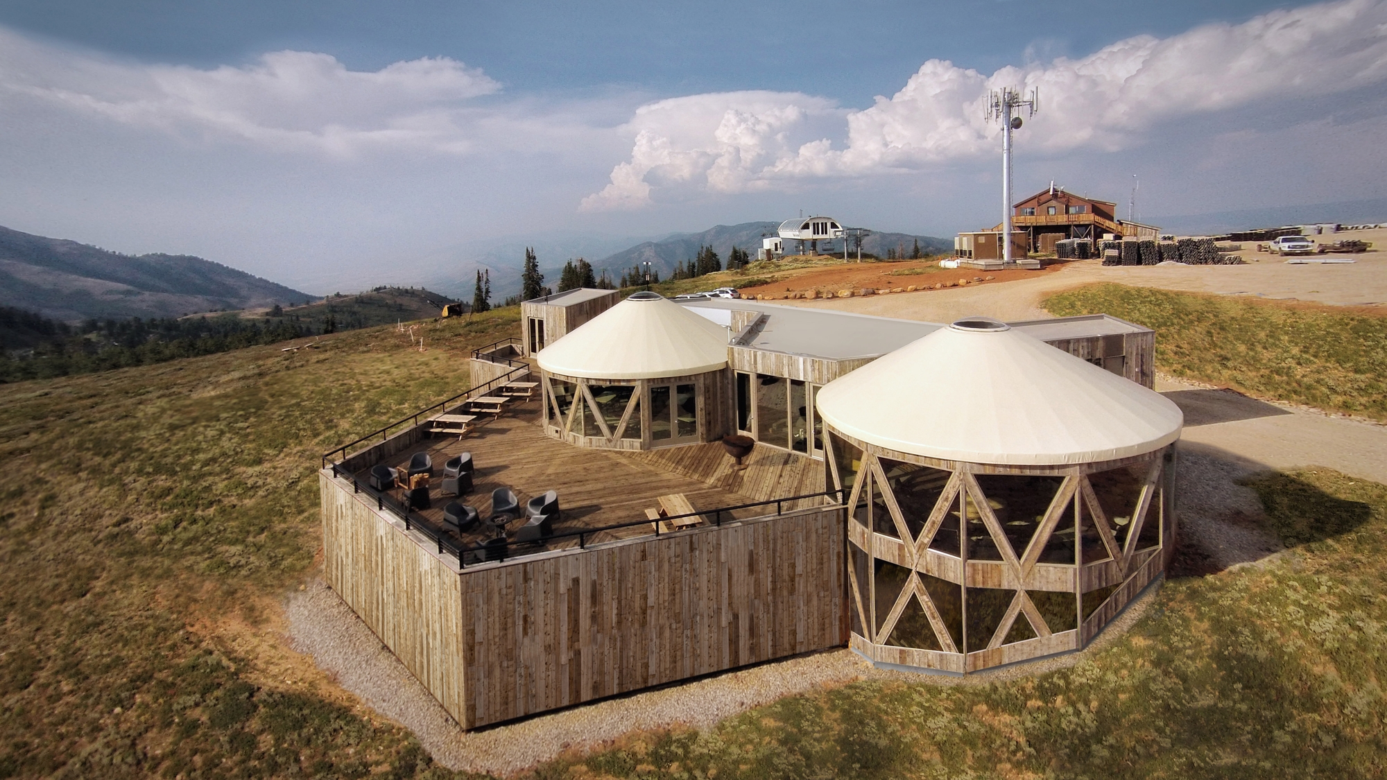 Skylodge at Powder Mountain - Hospitality Snapshots