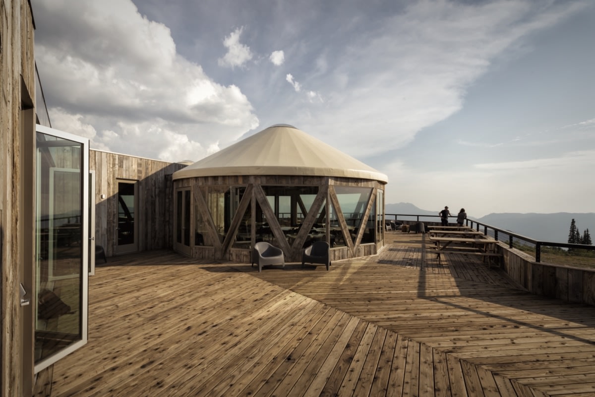 Skylodge at Powder Mountain - Hospitality Snapshots