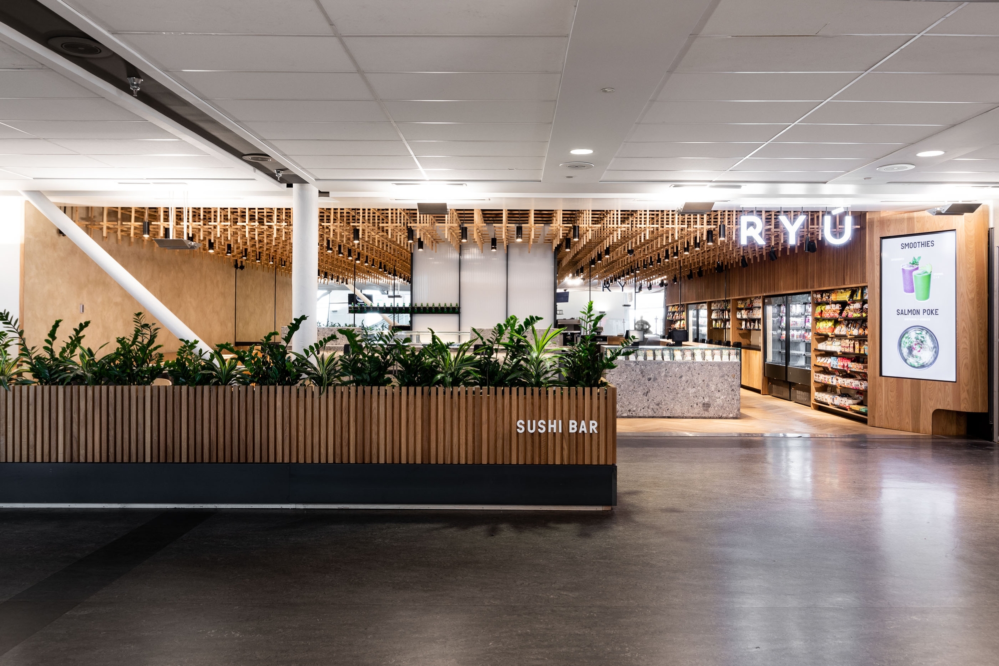 RYU Sushi Bar at YUL Airport - Hospitality Snapshots