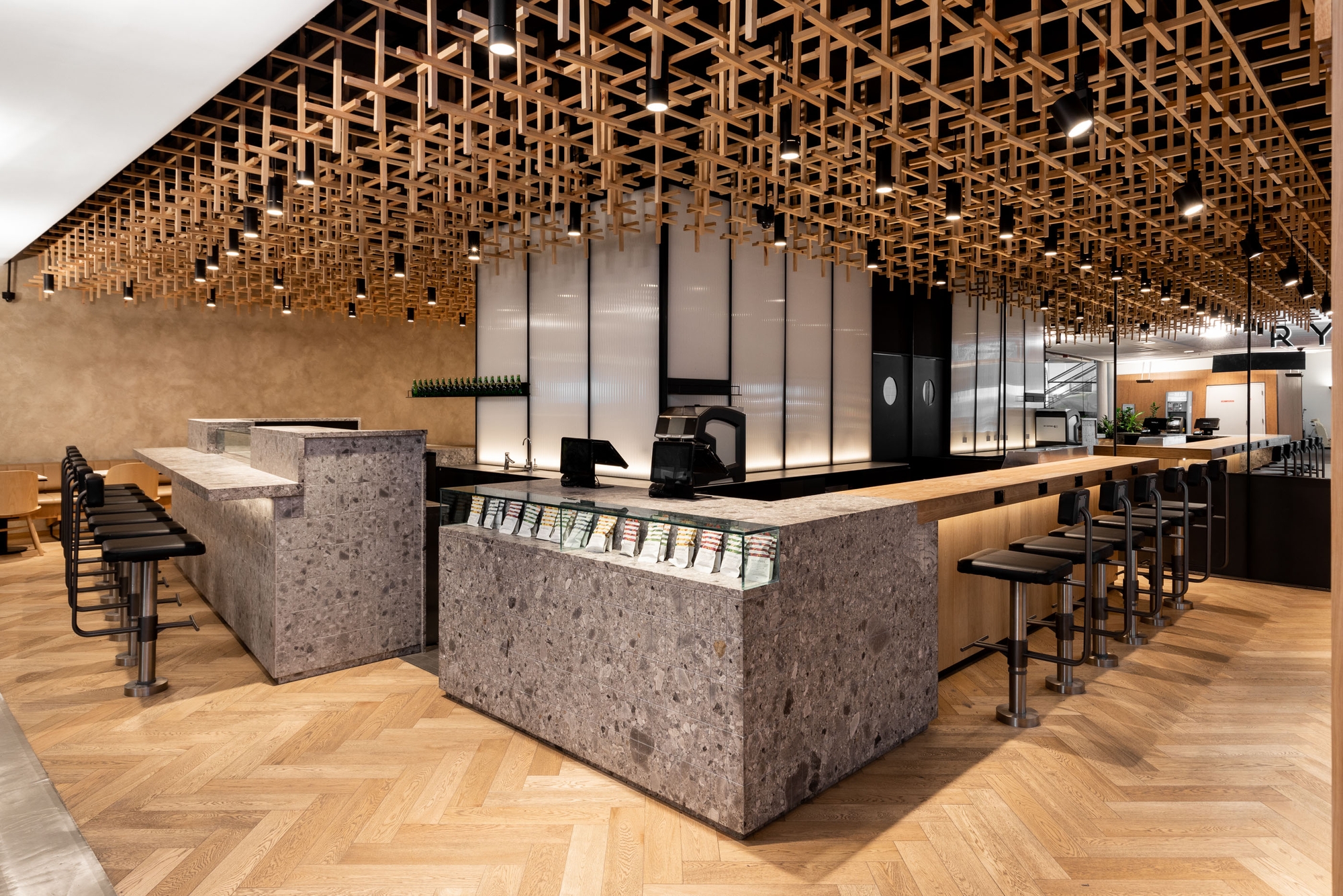 RYU Sushi Bar at YUL Airport - Hospitality Snapshots