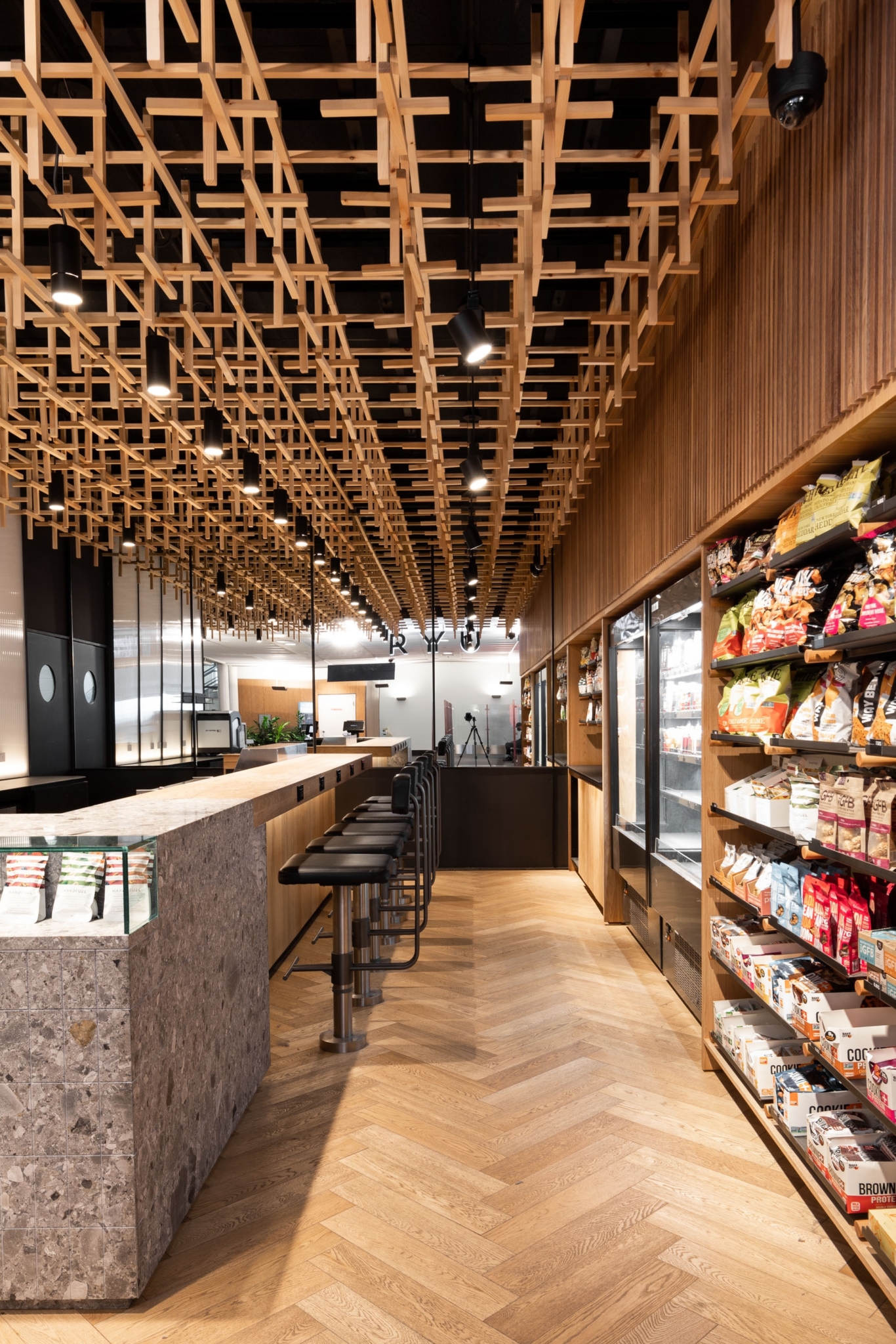 RYU Sushi Bar at YUL Airport - Hospitality Snapshots