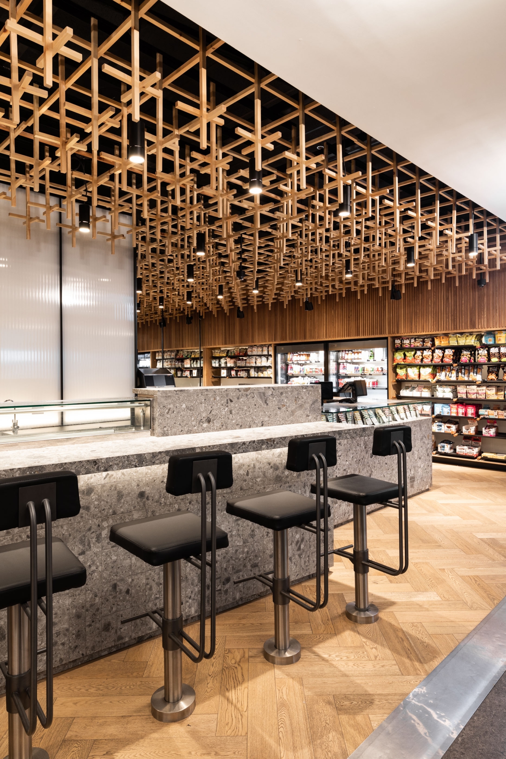 RYU Sushi Bar at YUL Airport - Hospitality Snapshots
