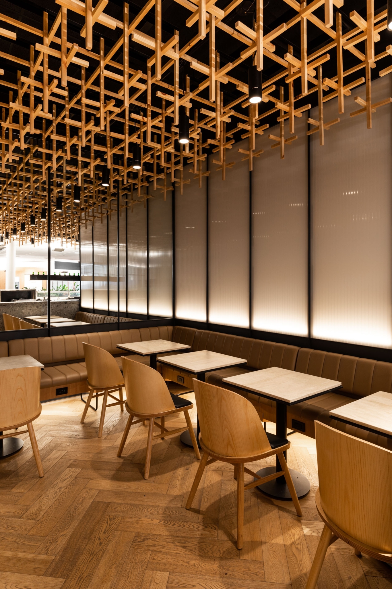RYU Sushi Bar at YUL Airport - Hospitality Snapshots