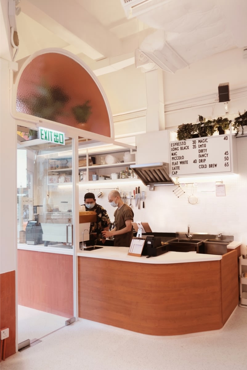 Today is Long Cafe - Hospitality Snapshots
