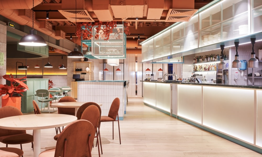 PAN AM Restaurant - Hospitality Snapshots