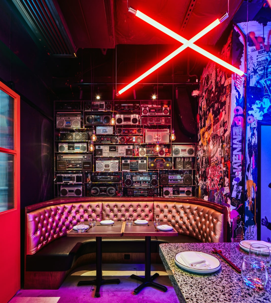 TMK Rap & Rolls Restaurant - Hospitality Snapshots