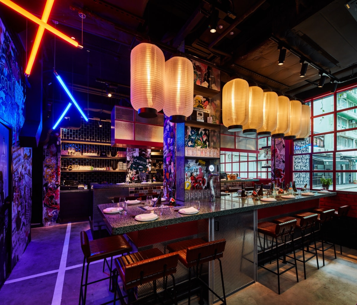 TMK Rap & Rolls Restaurant - Hospitality Snapshots