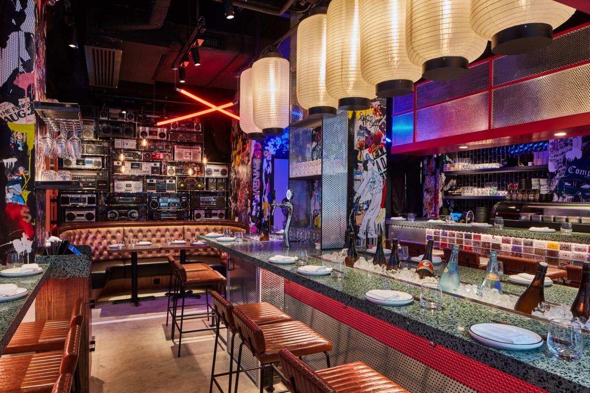 TMK Rap & Rolls Restaurant - Hospitality Snapshots