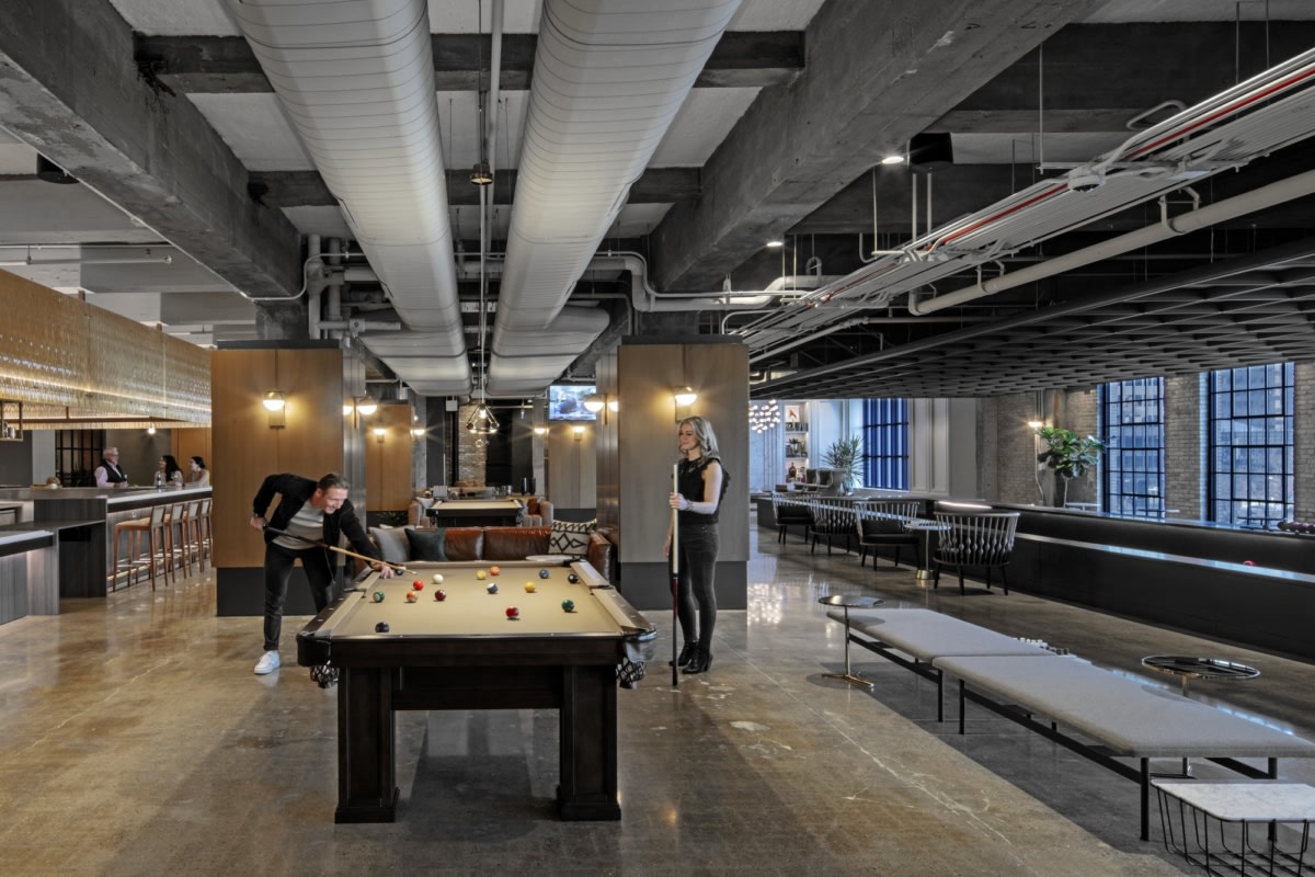 The Post Office Amenity Space Chicago - Hospitality Snapshots