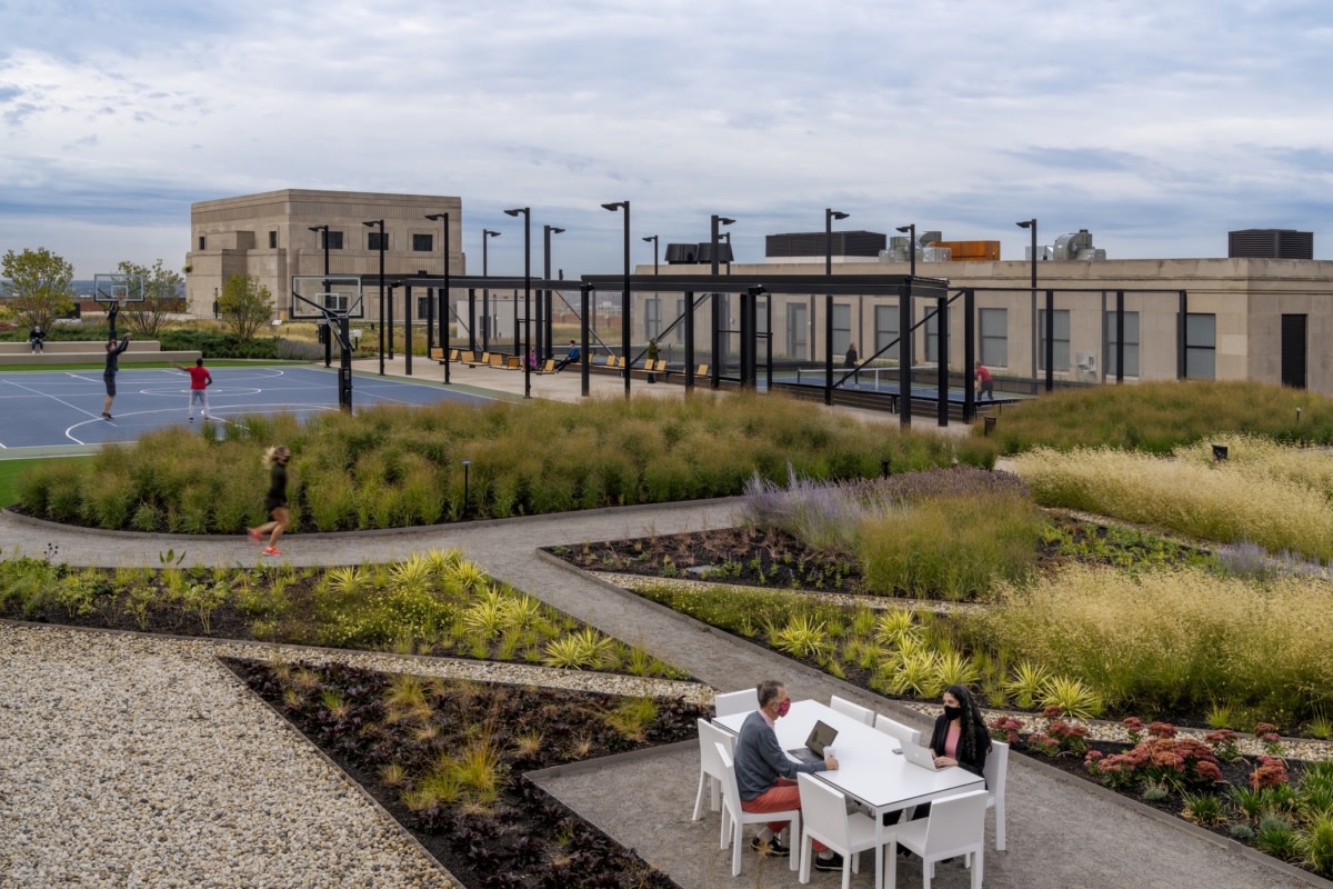 The Post Office Amenity Space Chicago - Hospitality Snapshots