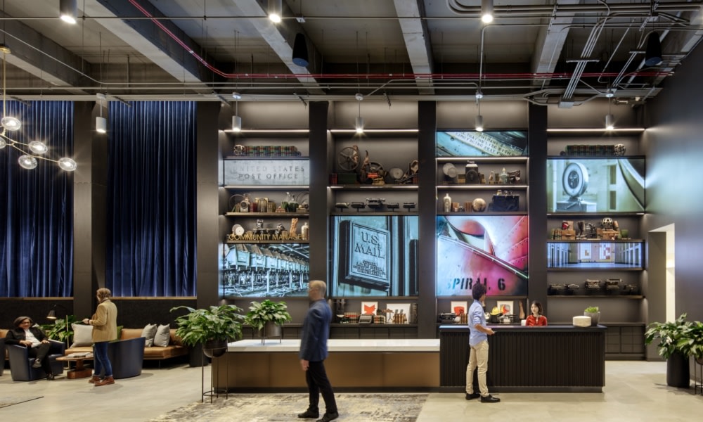 The Post Office Amenity Space Chicago - Hospitality Snapshots