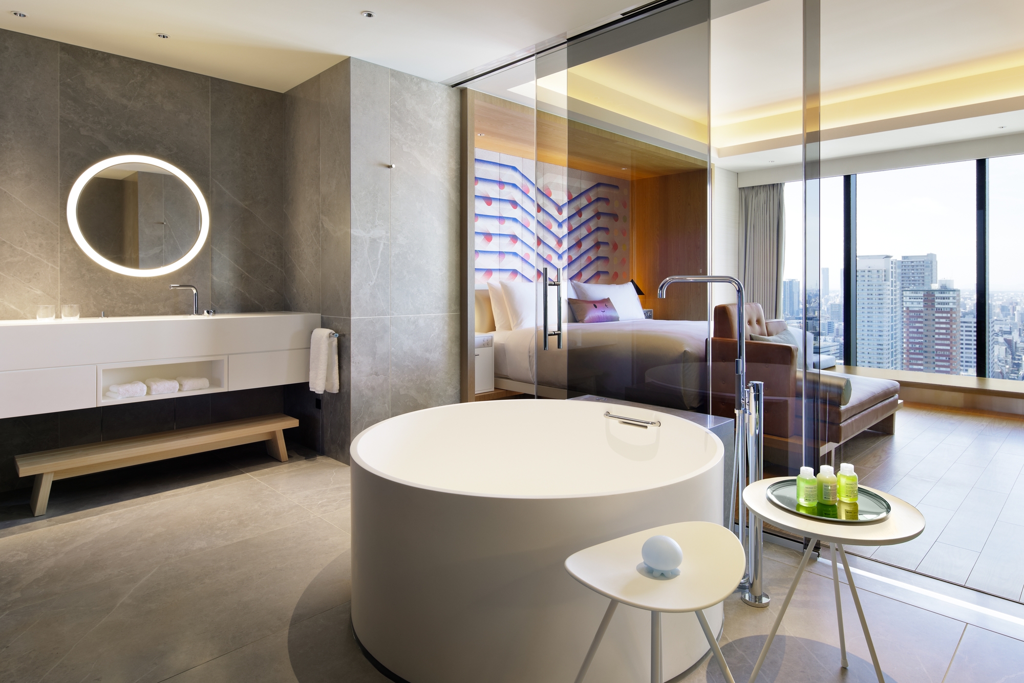 W Osaka Hotel - Hospitality Snapshots