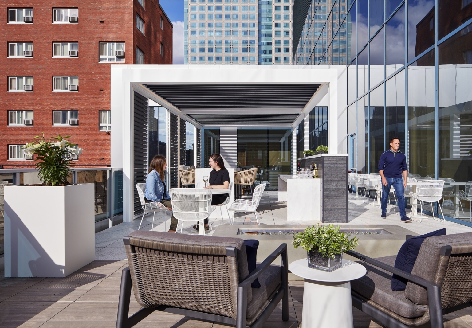 Two22 Amenity Spaces - Hospitality Snapshots