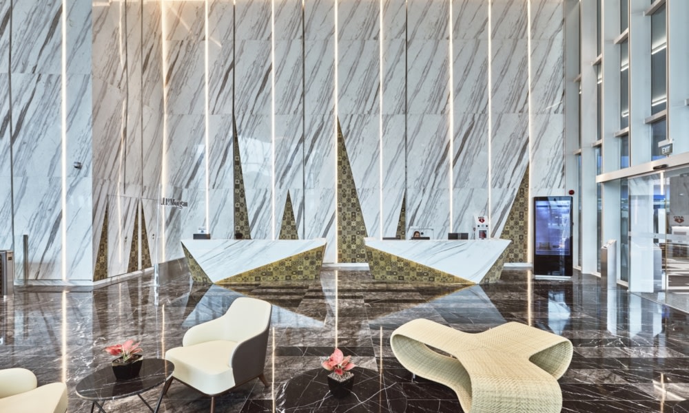 One@Changi City Lobby - Hospitality Snapshots