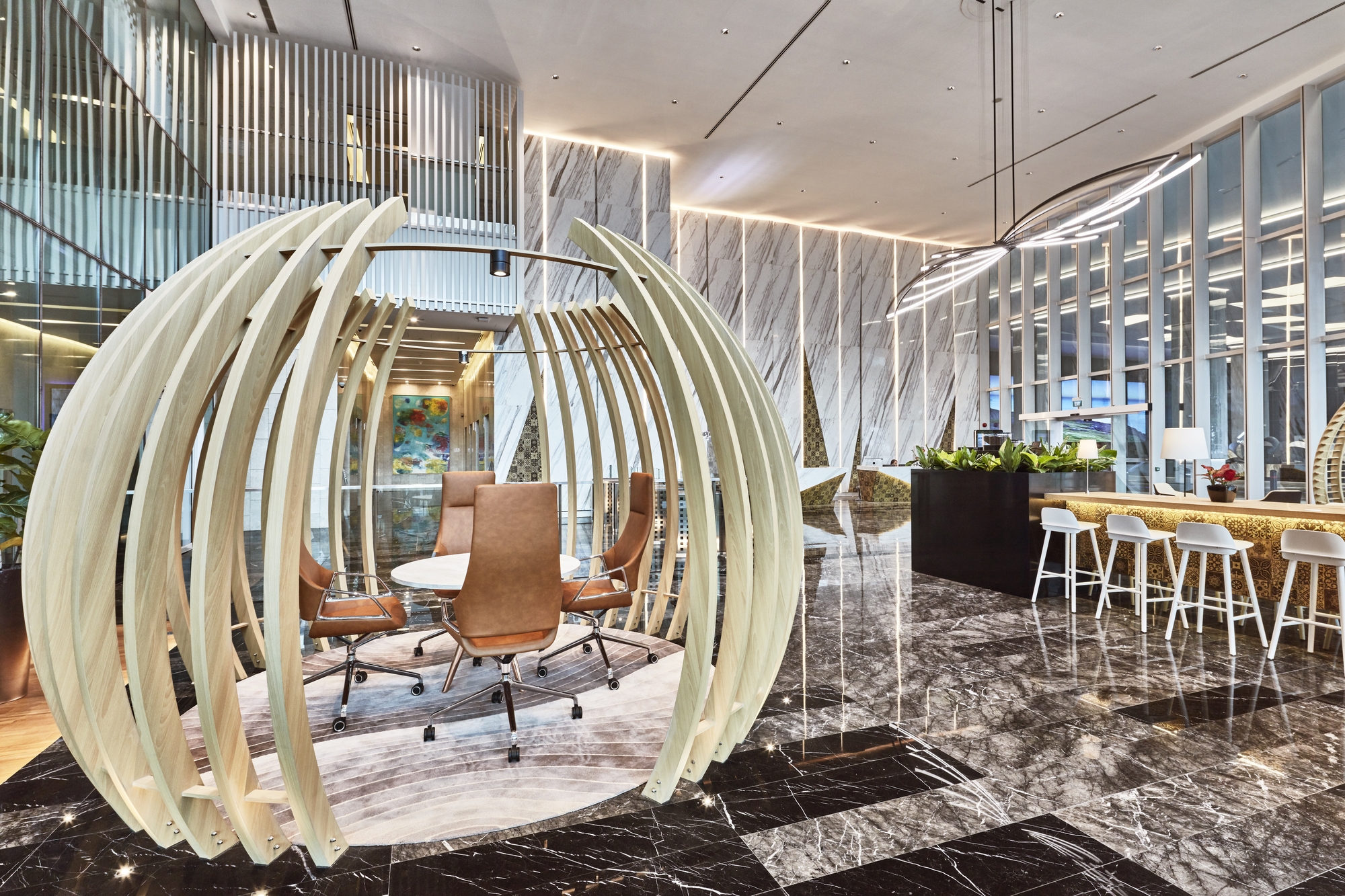 One@Changi City Lobby - Hospitality Snapshots