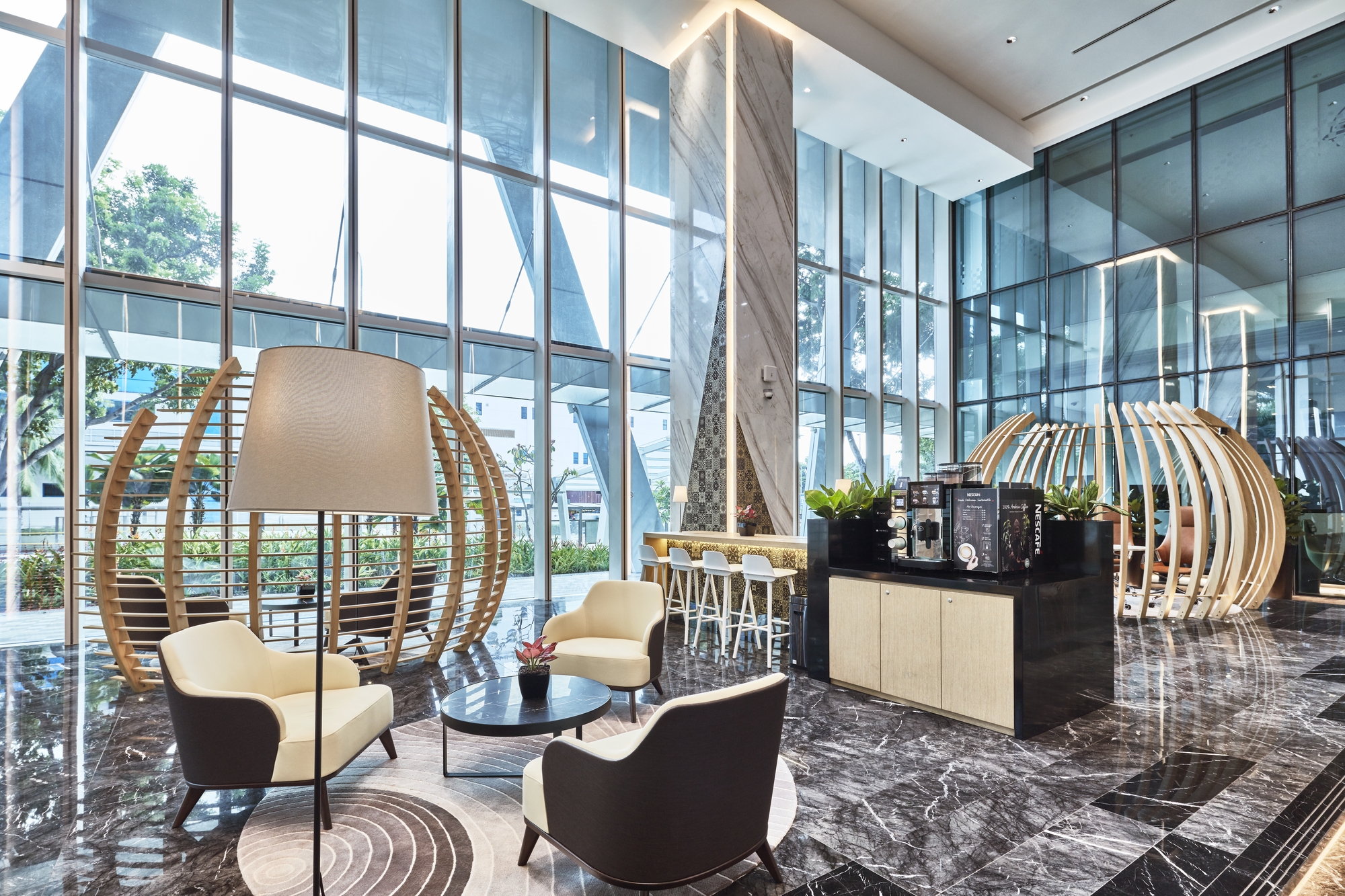 One@Changi City Lobby - Hospitality Snapshots