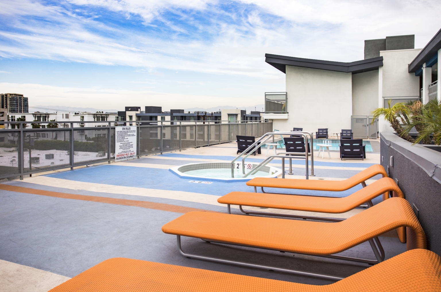 Living at NoHo Amenity Spaces - Hospitality Snapshots
