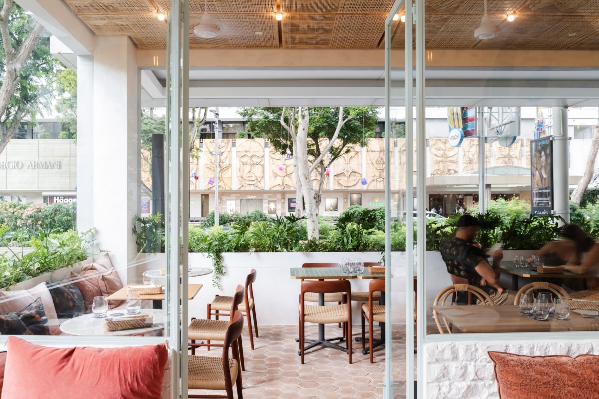 Merci Marcel Orchard - Hospitality Snapshots