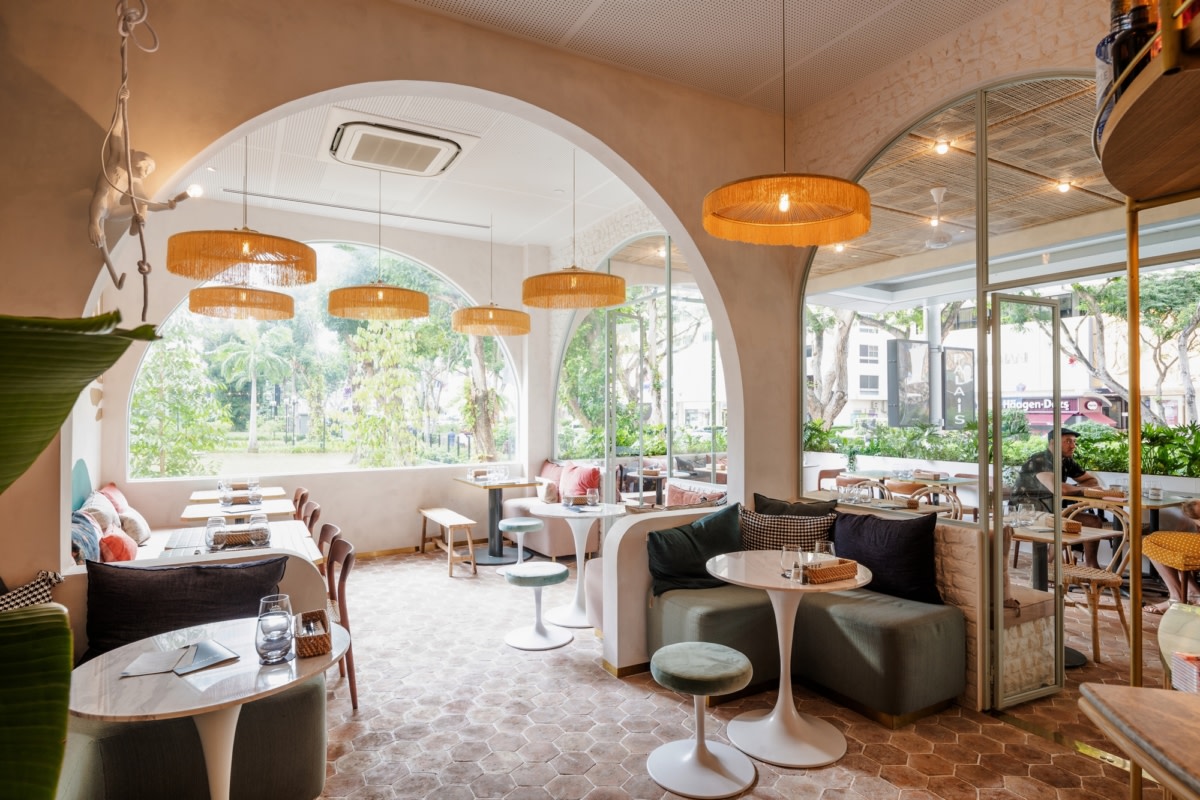 Merci Marcel Orchard - Hospitality Snapshots