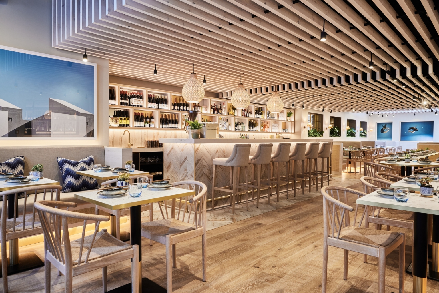 HUO Restaurant - Hospitality Snapshots