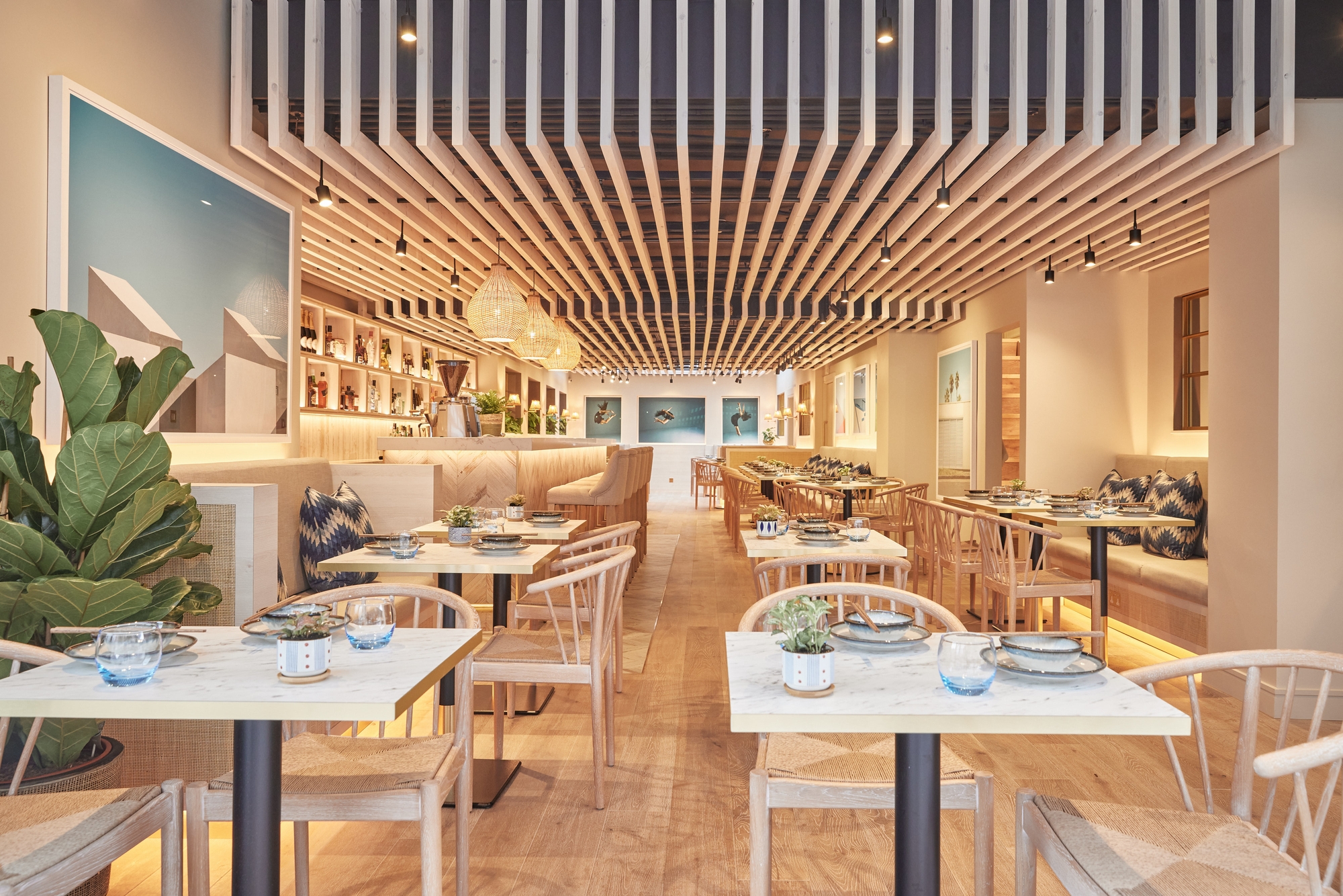 HUO Restaurant - Hospitality Snapshots