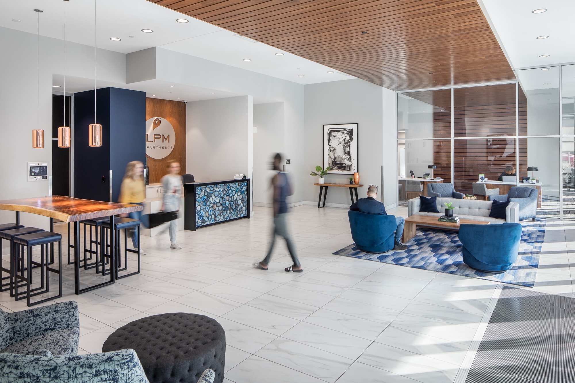LPM Apartments Amenity Spaces - Hospitality Snapshots