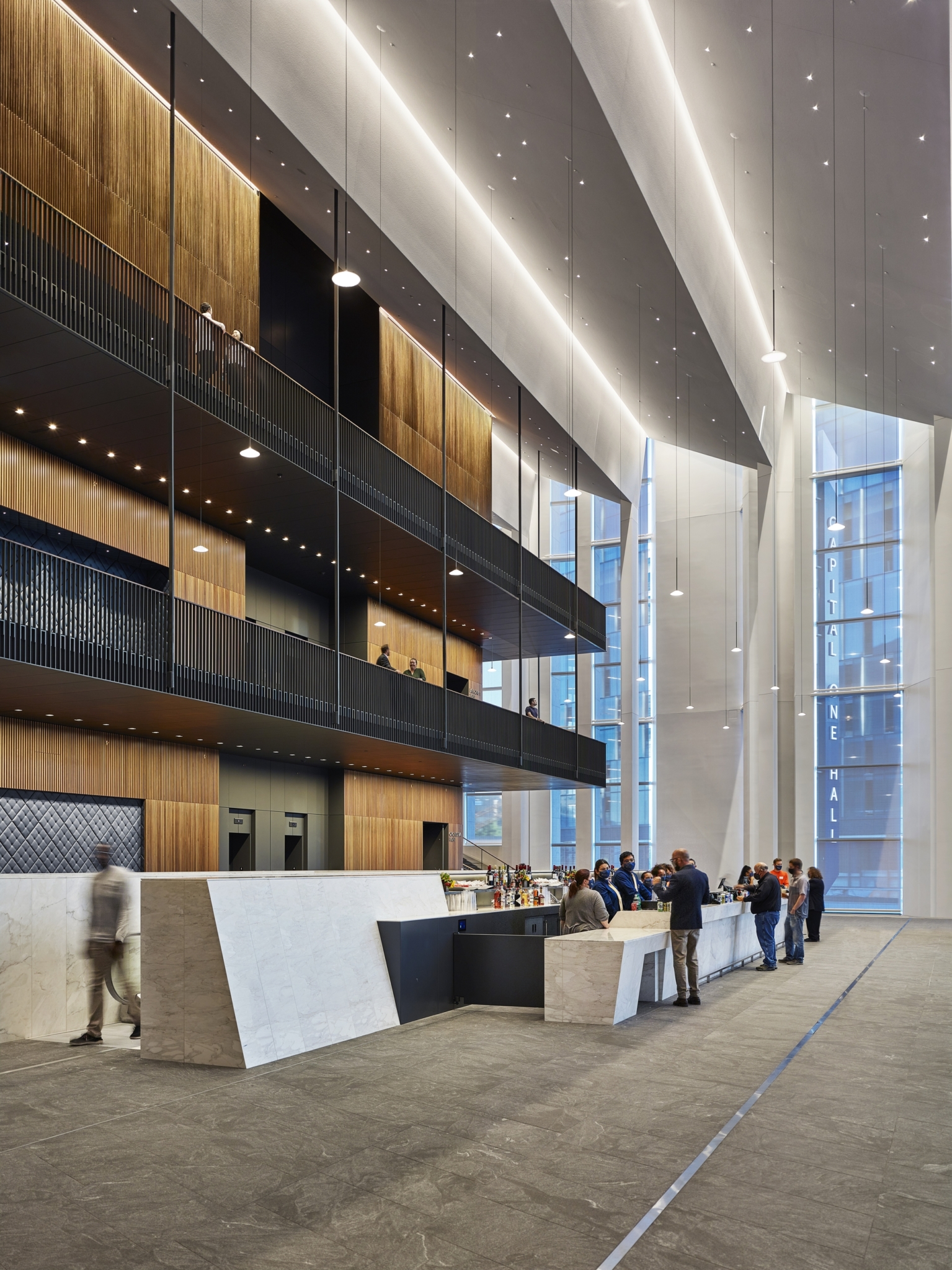 Capital One Hall - Hospitality Snapshots