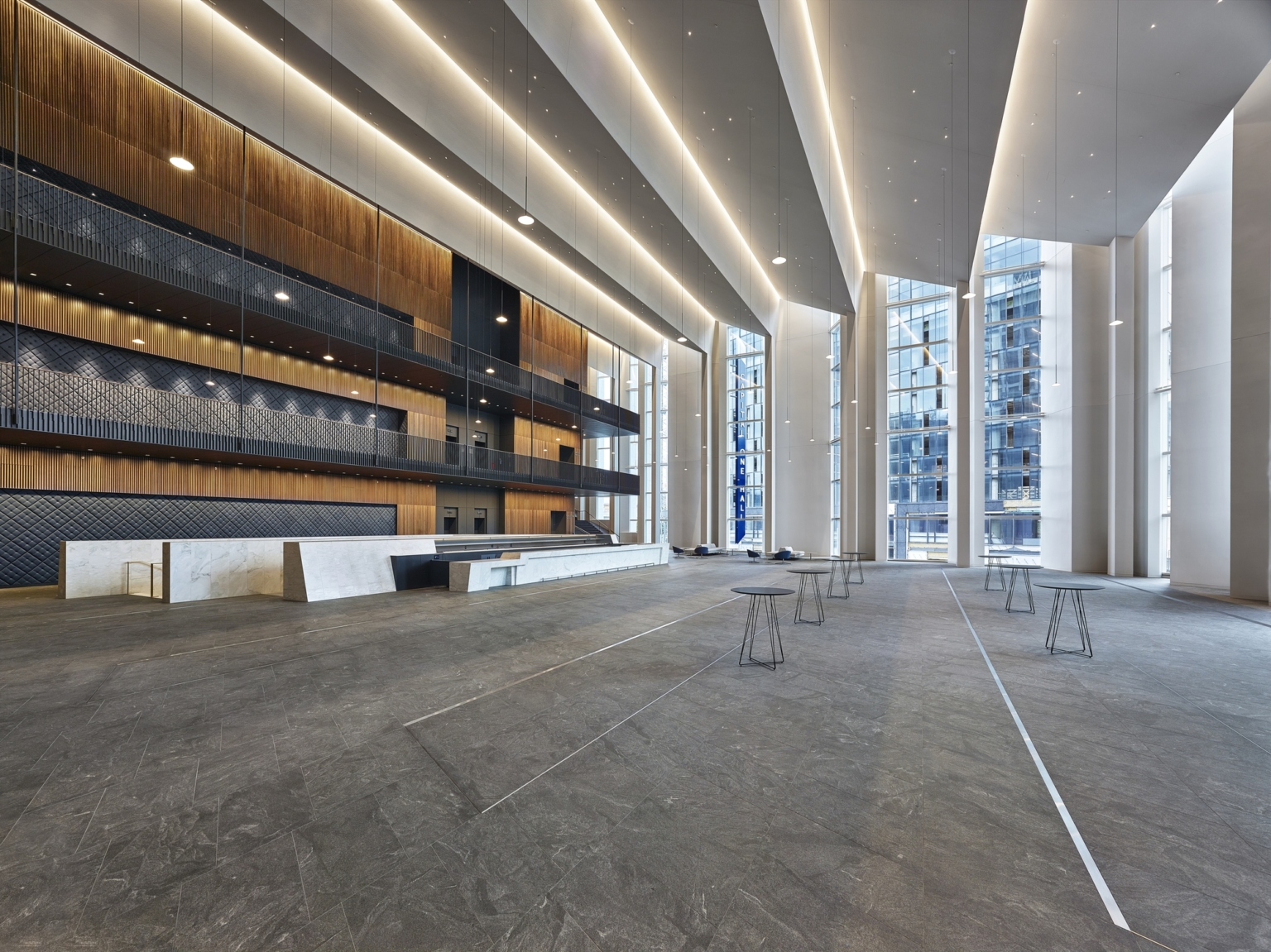 Capital One Hall - Hospitality Snapshots