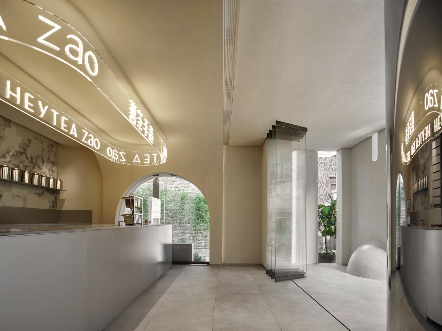 Heytea Zao Flagship Store - Hospitality Snapshots
