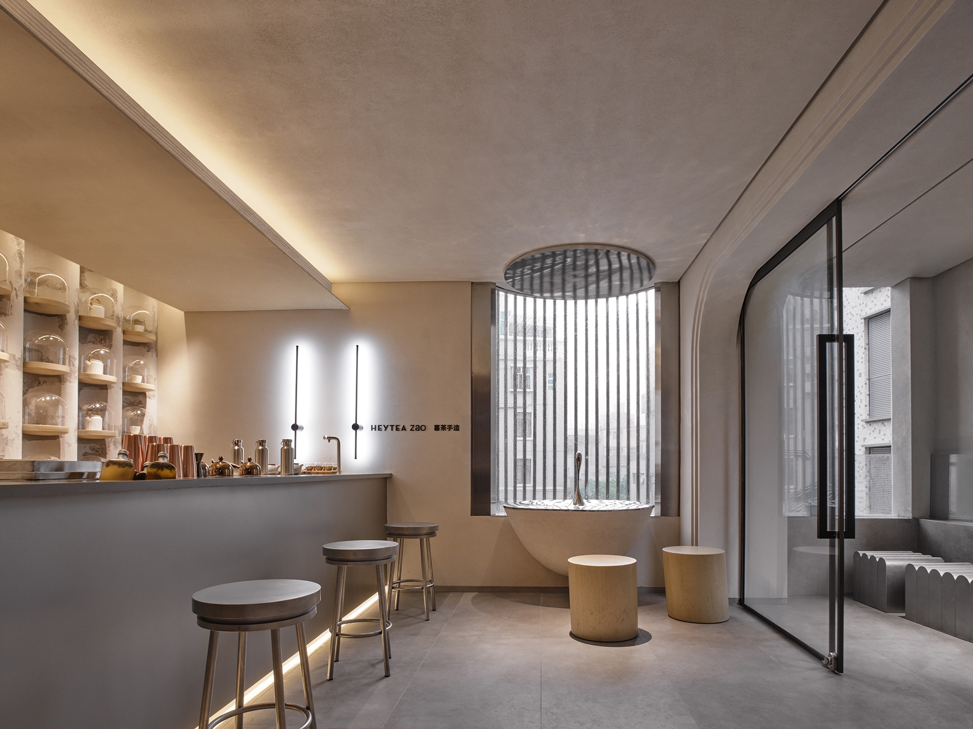 Heytea Zao Flagship Store - Hospitality Snapshots