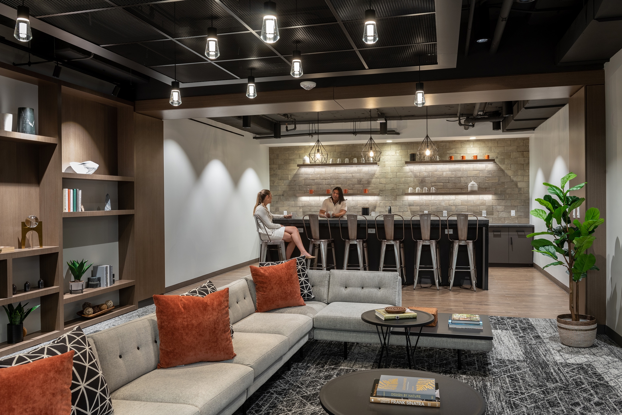 8150 Leesburg Pike Amenity Spaces - Hospitality Snapshots