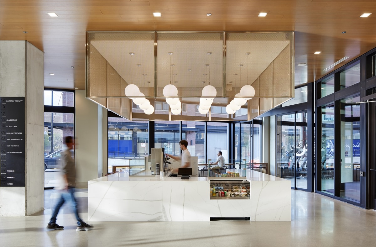 West End on Fulton Lobby and Amenity Spaces - Hospitality Snapshots