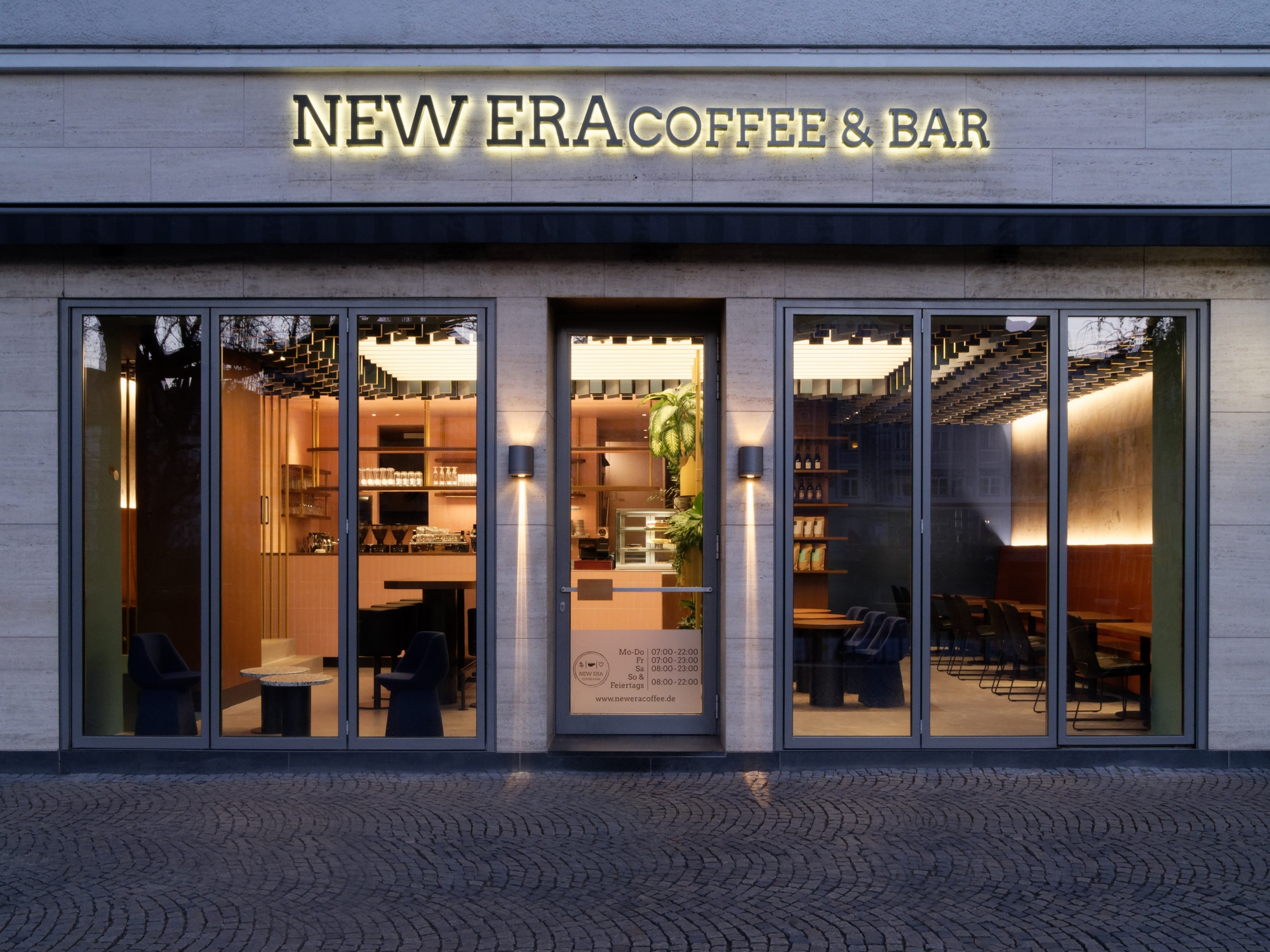 New Era Coffee Café & Bar - Hospitality Snapshots