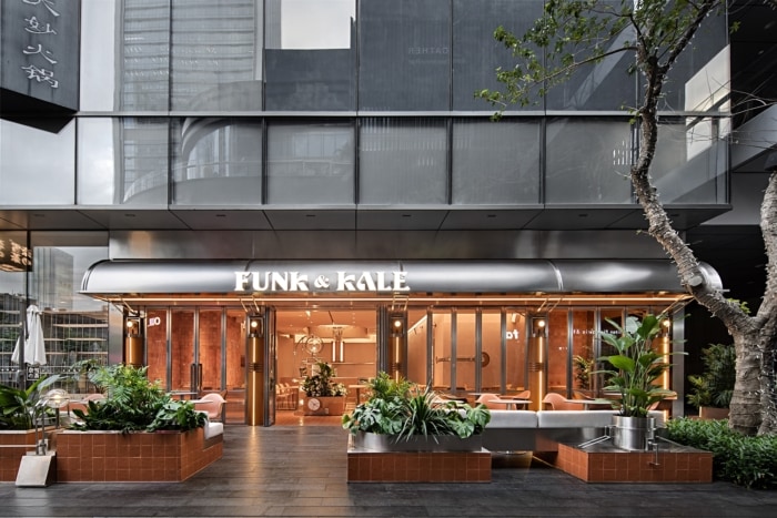 FUNK & KALE Restaurant - Hospitality Snapshots