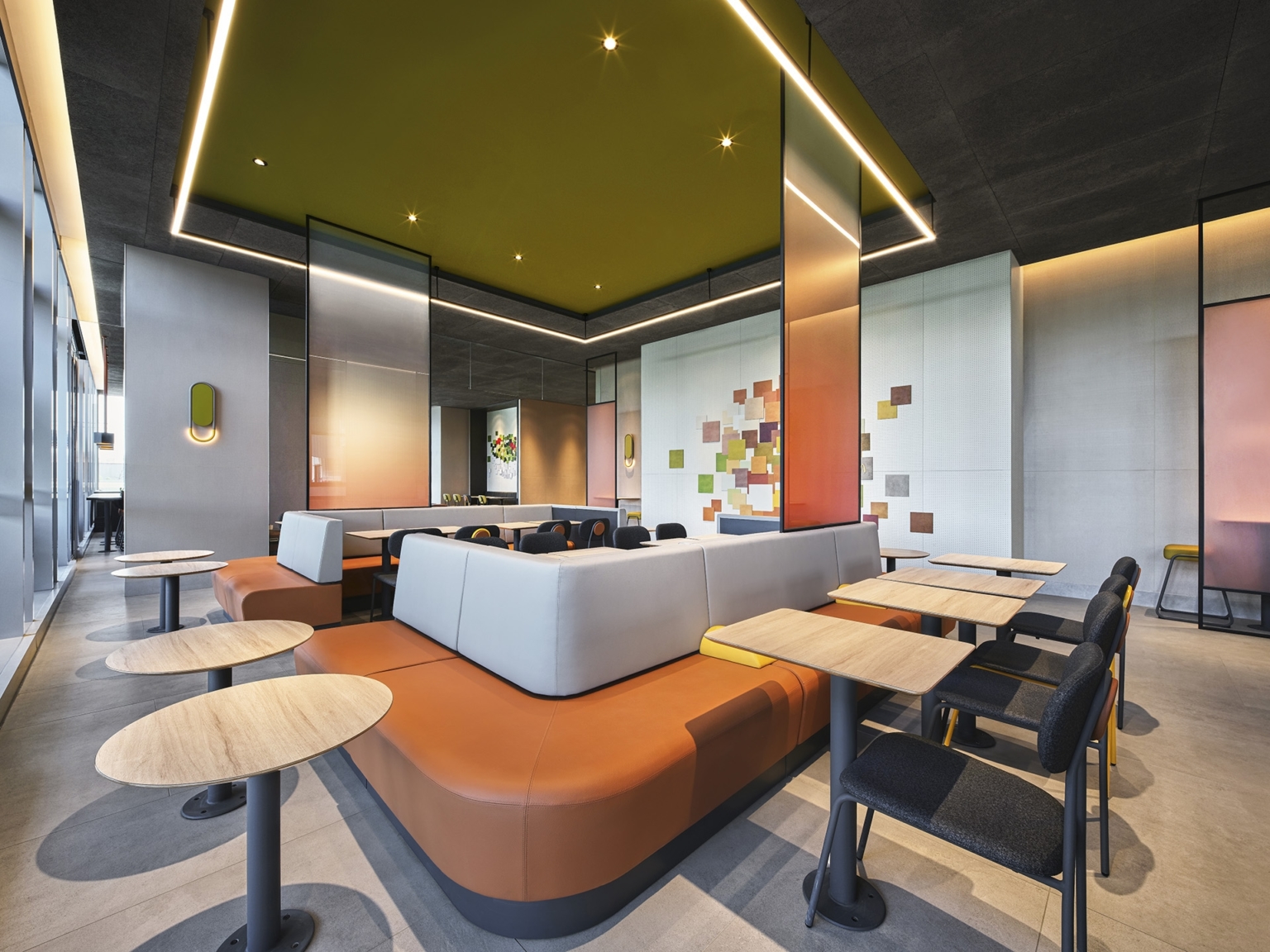 McDonald’s CUBE Flagship Restaurant Shanghai - Hospitality Snapshots