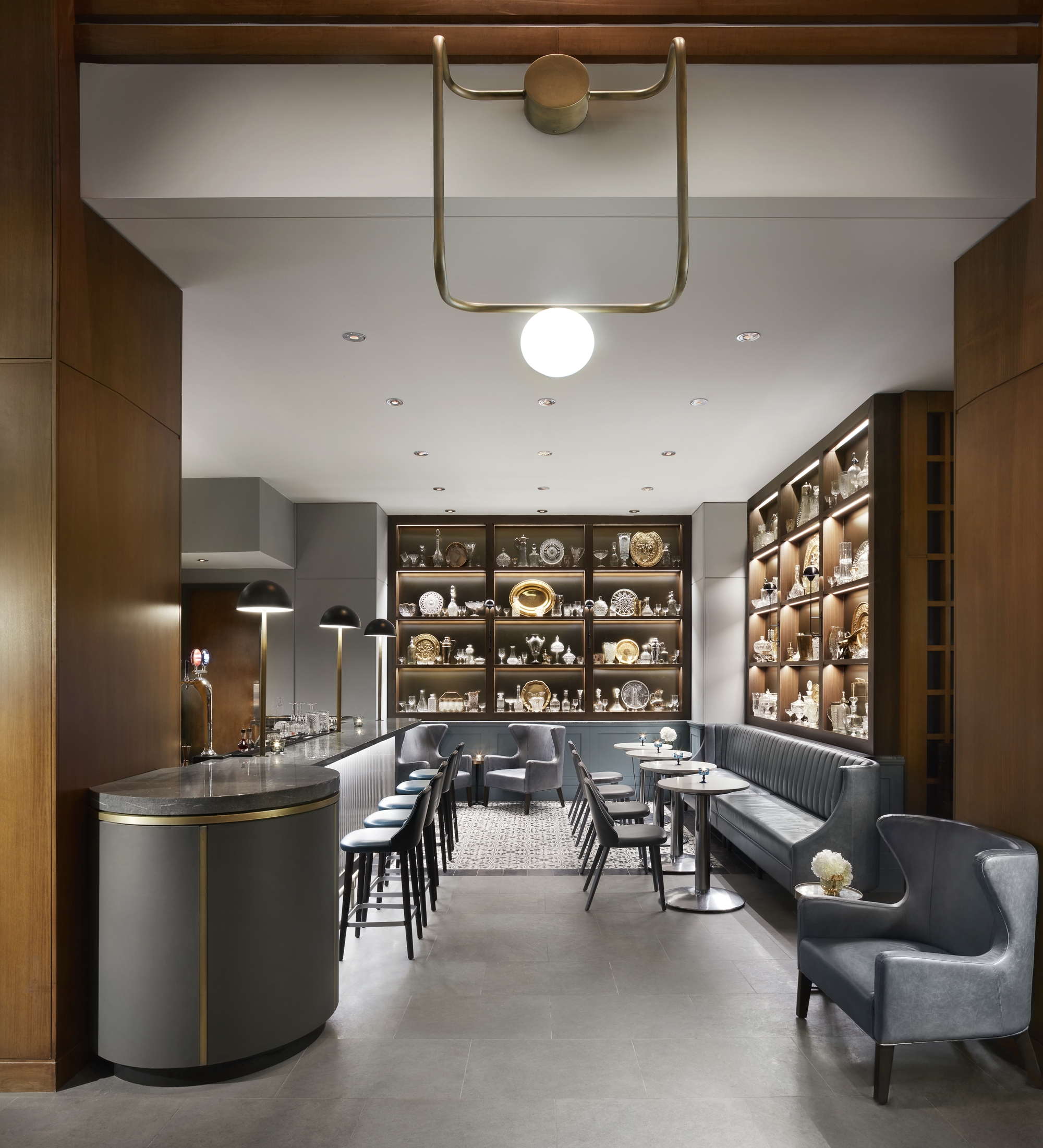 Victor Restaurant at Le Germain Hotel Toronto Mercer - Hospitality ...