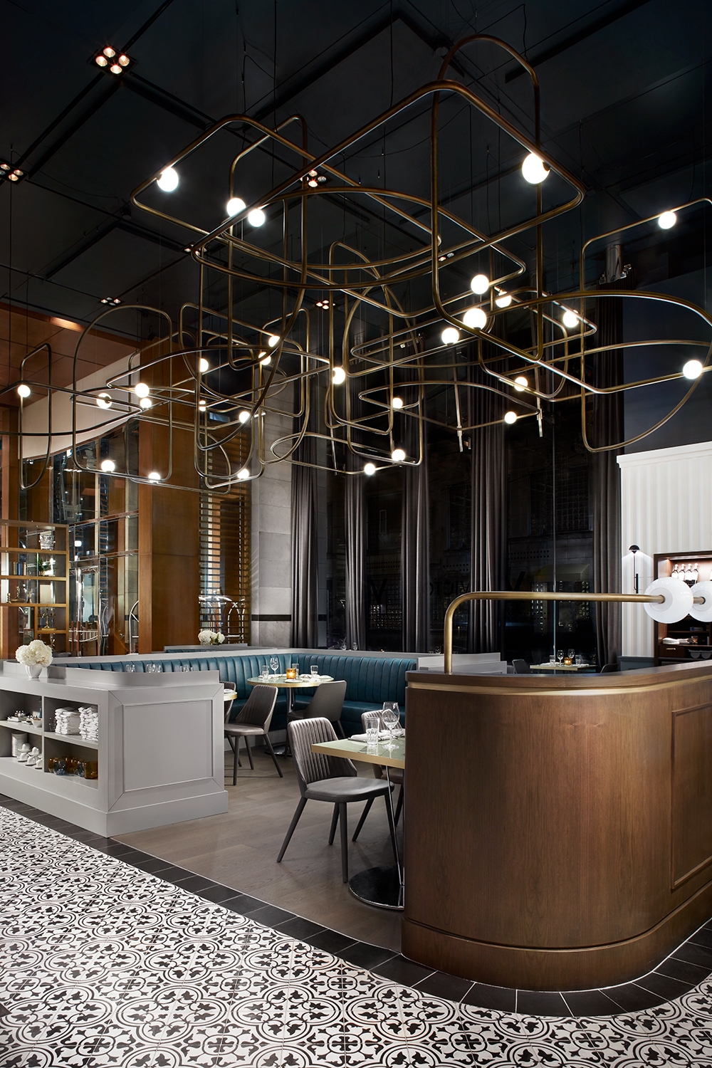 Victor Restaurant at Le Germain Hotel Toronto Mercer - Hospitality ...