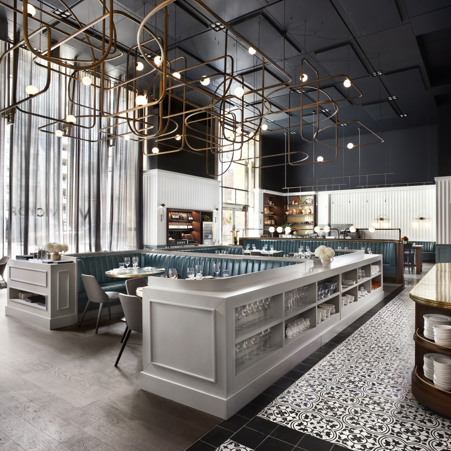 Victor Restaurant at Le Germain Hotel Toronto Mercer - Hospitality ...